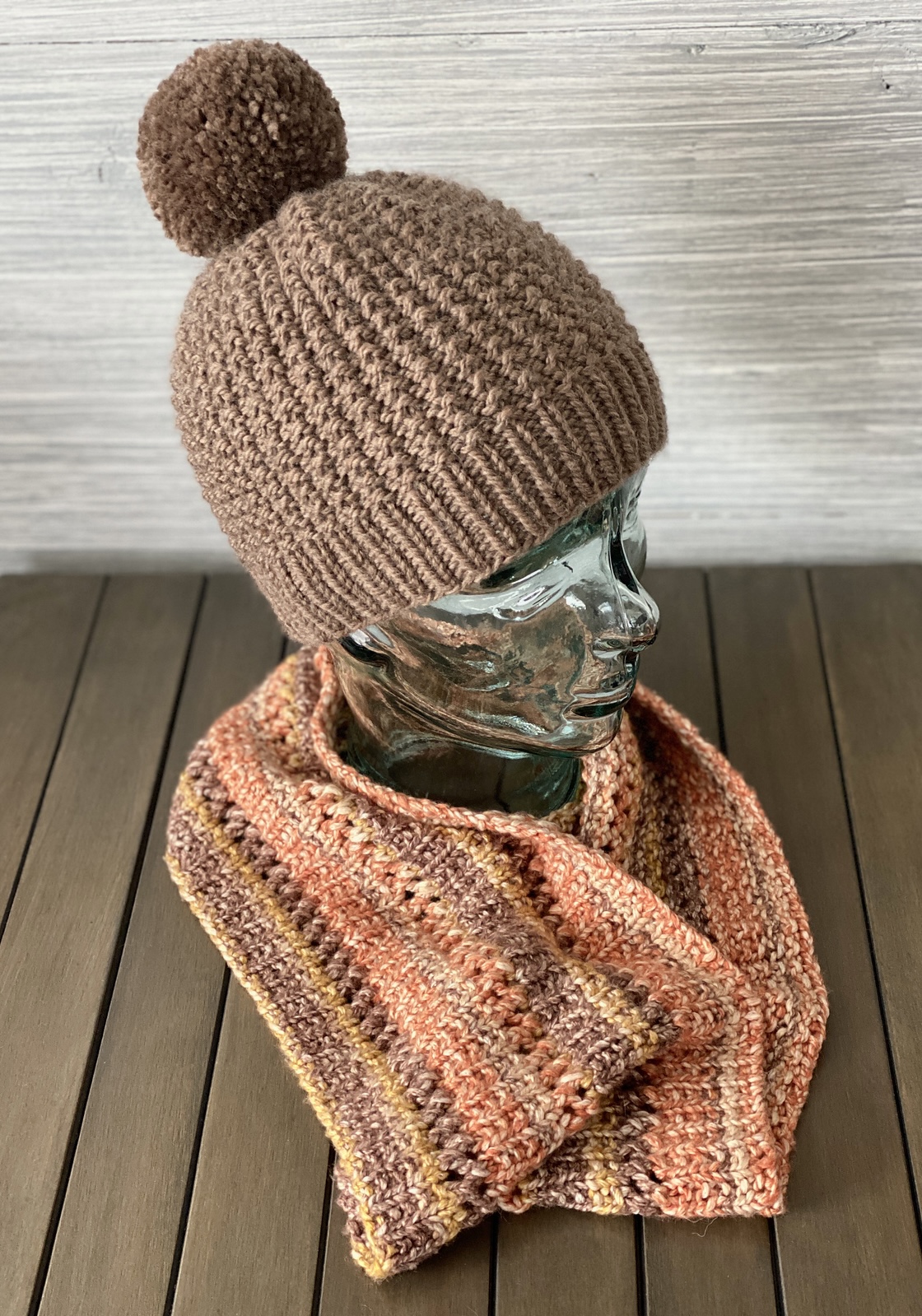 Chutes & Ladders Cowl Knit Pattern - The Kiki Gallery