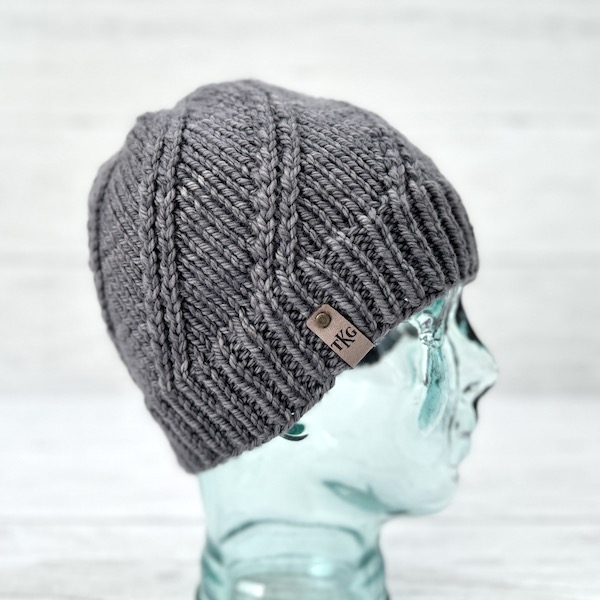 Yaw Yaw Hat Knit Pattern - The Kiki Gallery