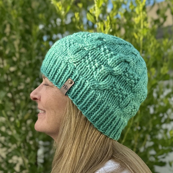 Craggy Cable Hat - The Kiki Gallery
