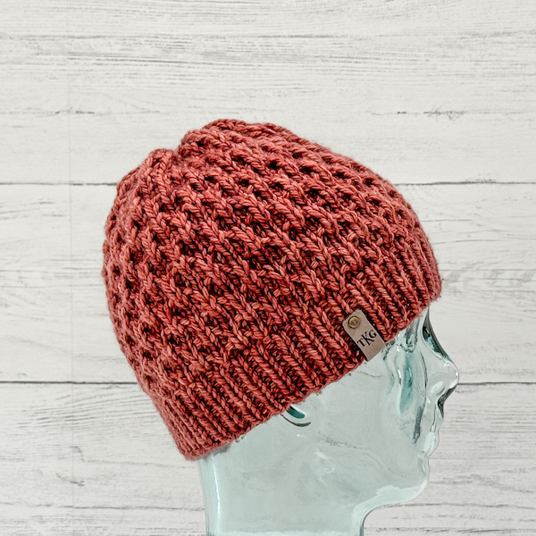 Hidden Purls Hat - The Kiki Gallery